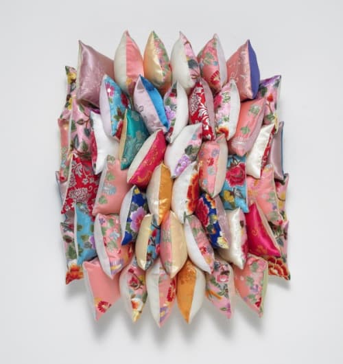 Hyemin Lee | Pillows, 2016 | Art Basel