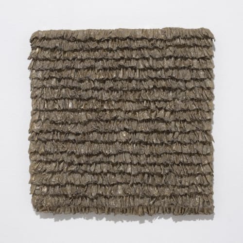 Hyemin Lee | Wave_gold, 2016 | Art Basel