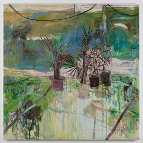 Ting Ting Cheng | Plant Pots on the Third Floor, 2018 | Art Basel