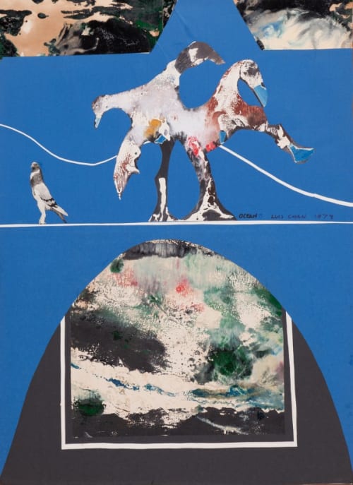 Luis Chan | Ocean No. 9, 1978 | Art Basel