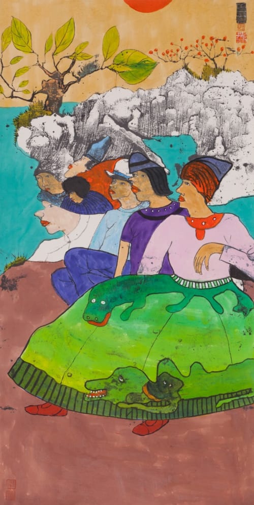 Luis Chan | Beauty Parade, 1986 | Art Basel