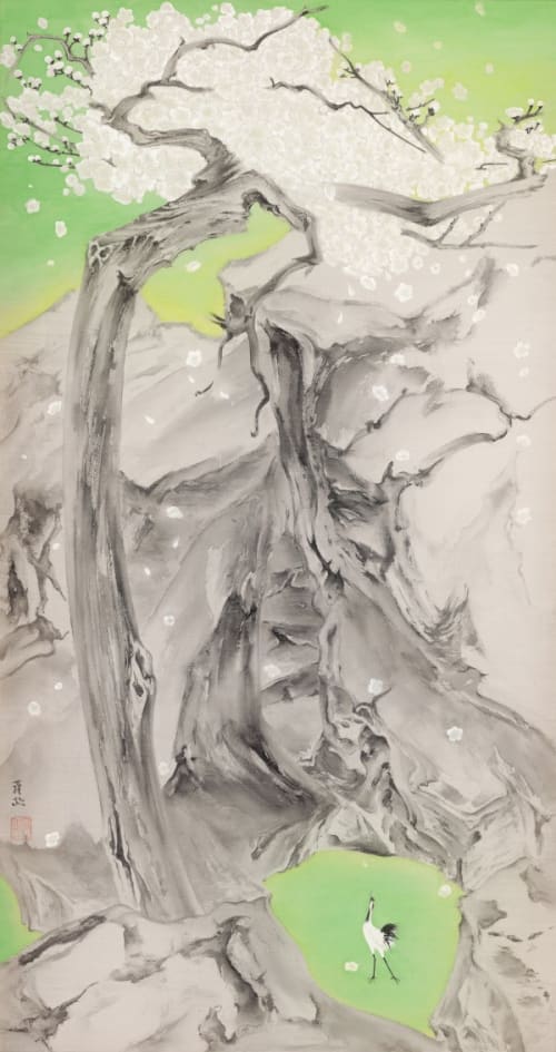 Ying Luo | The Sound of Snow, 2018 | Art Basel