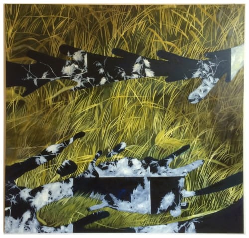 Alex Ruthner | AA4A6d10, 2017 | Art Basel