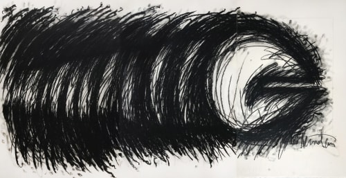 Judith Bernstein | Horizontal, 1981 | Art Basel