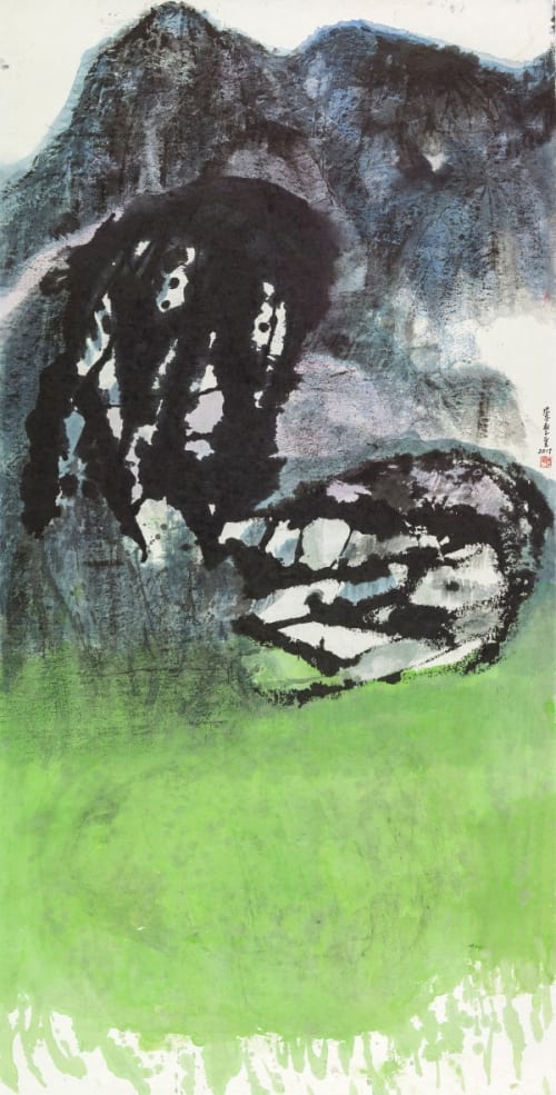 Chung-Chung Lee | Summer Green, 2017 | Art Basel