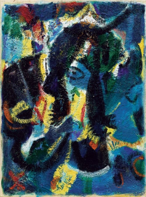 Wu Da-yu | Untitled, 1970 | Art Basel