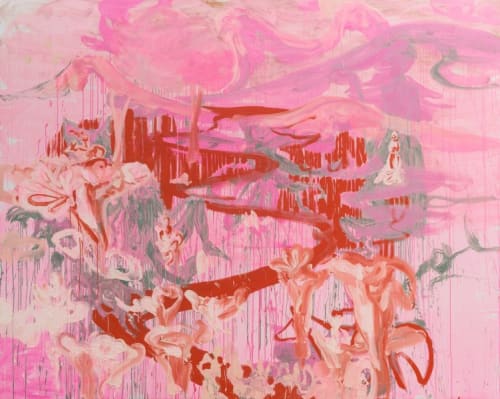 Rebekka Steiger | putting out fire with gasoline, 2018 | Art Basel