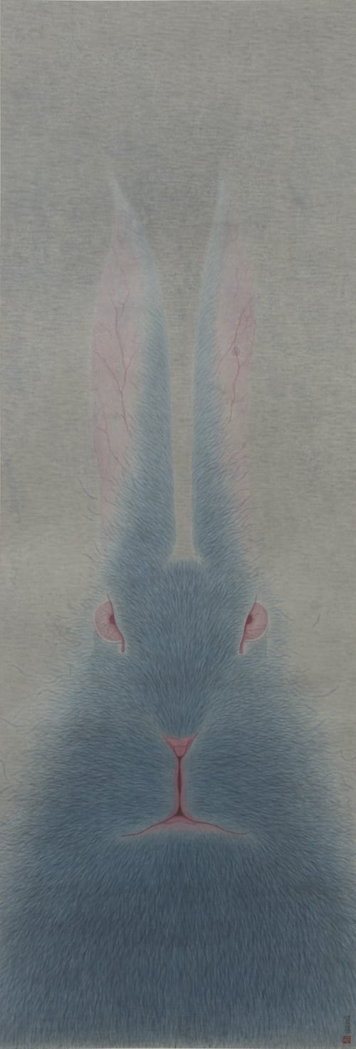Shao Fan | Rabbit Portrait - Jiawu7, 2014 | Art Basel