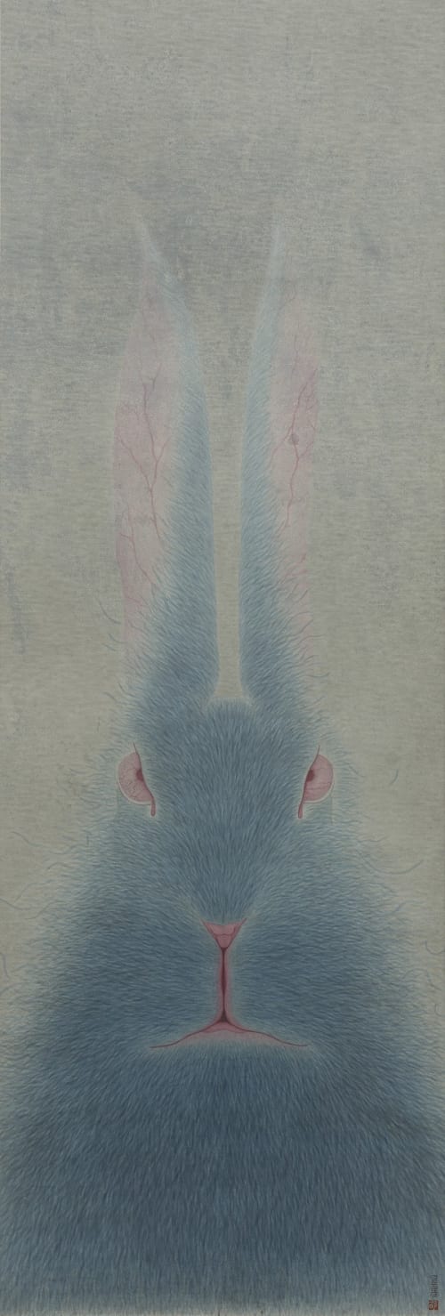 Shao Fan | Rabbit Portrait - Jiawu 7, 2014 | Art Basel