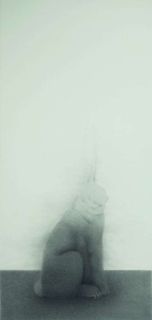 Shao Fan | Rabbit from the Side, 2016 | Art Basel