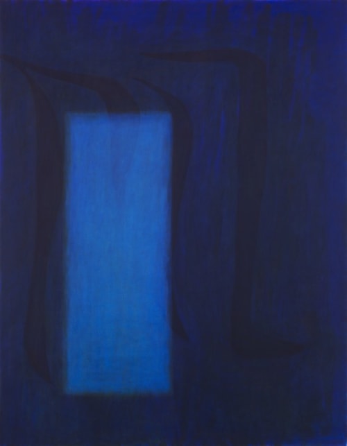 Zhou Siwei | Waterfall 02 (Outline), 2015 | Art Basel