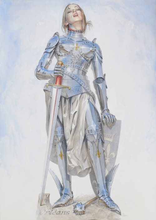 Hajime Sorayama | Untitled, 2018 | Art Basel