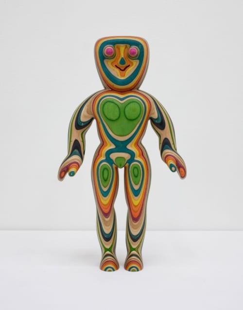 Haroshi | Untitled, 2017 | Art Basel