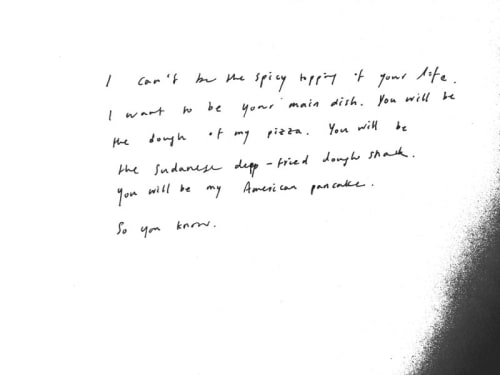 Chosil Kil | I can't be the spicy topping of your life, 2016 | Art Basel