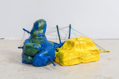 Gerasimos Floratos | Reverse hackie roleplay, 2017 | Art Basel