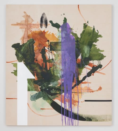 Elizabeth Neel | Flitted Seed, 2019 | Art Basel