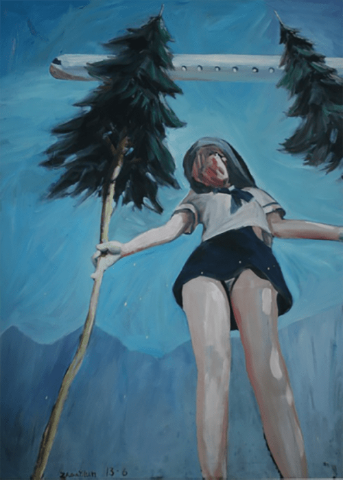 Yilun Zhou | Character, 2013 | Art Basel