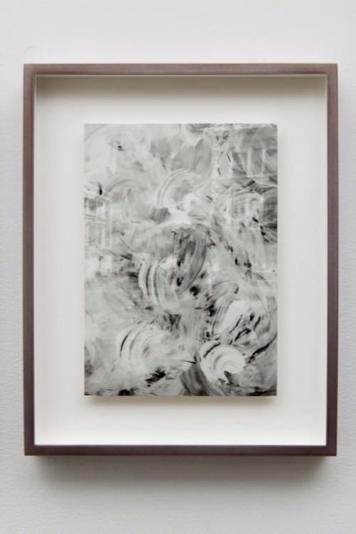 Idris Khan | White Window (Self Portrait), 2015 | Art Basel