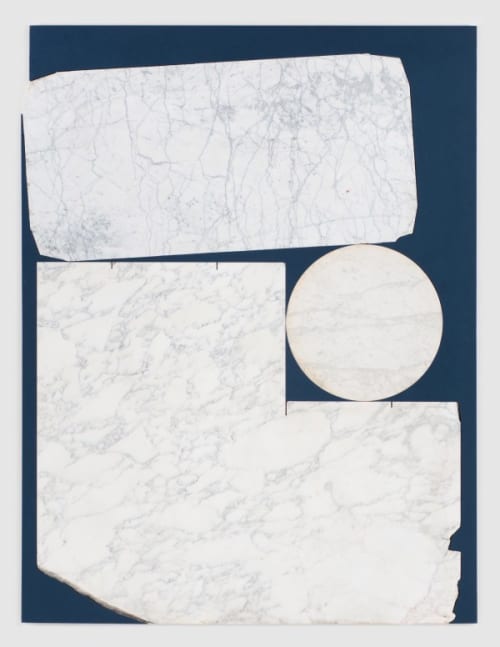 Sam Moyer | Temple Hug, 2016 | Art Basel