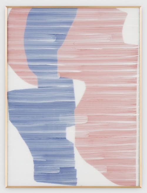 Sam Moyer | untitled, 2017 | Art Basel