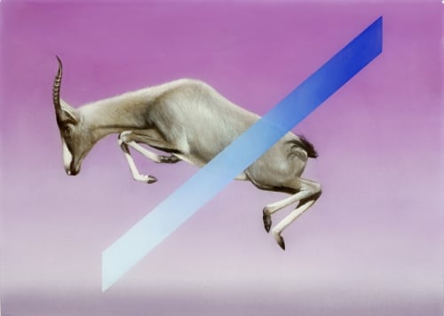 Sam Leach | Gemsbok, 2015 | Art Basel