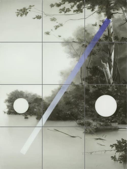 Sam Leach | Landscape, 2015 | Art Basel