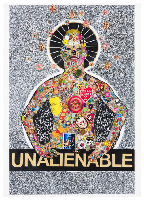 Tony Albert | Brothers (Unalienable), 2016 | Art Basel