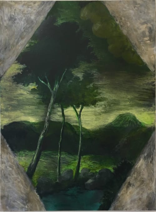 Tony Clark | Section from Clark's Myriorama en Verdaille within a ...