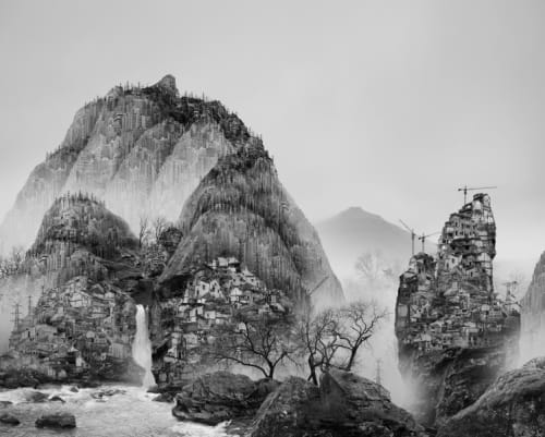 Yang Yongliang | The Spring, 2016 | Art Basel