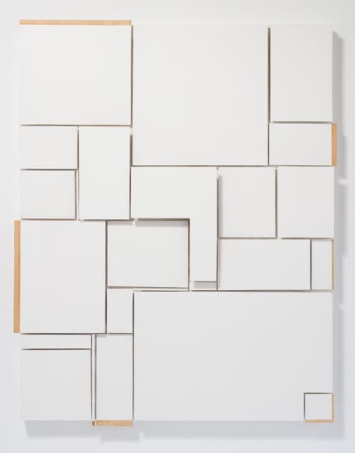 Kishio Suga | PROTRUSION HBF87, 1987 | Art Basel