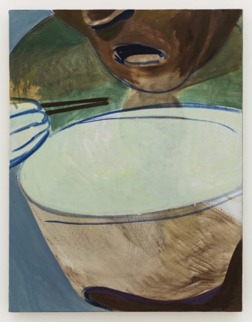 Zhai Liang | Having Noodles, 2017, 2017 | Art Basel