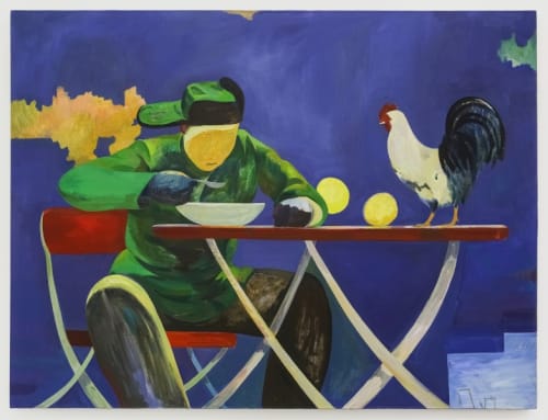 Zhai Liang | Good Morning, Heiqiao, 2019 | Art Basel