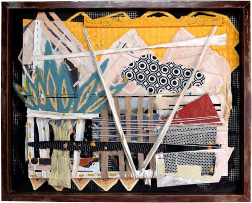 Max Balatbat | Landscape Puzzle, 2016