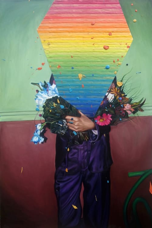 Yasmin Sison | Rumpus in the Rainbow Room, 2019 | Art Basel