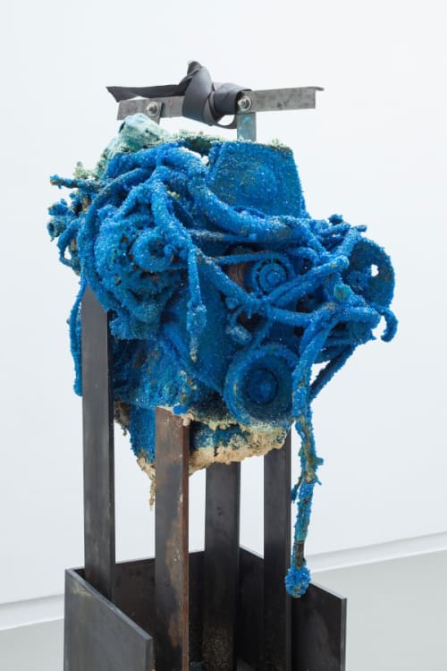 Roger Hiorns | Untitled, 2015 | Art Basel