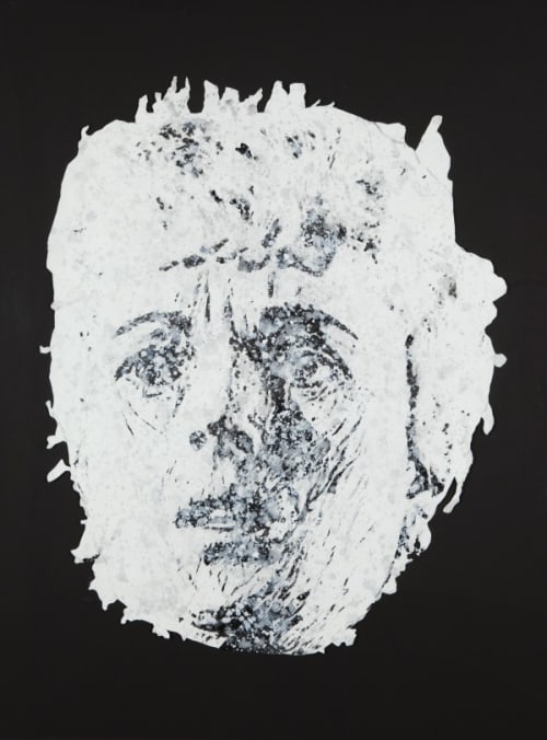 Jim Shaw | Untitled (Monster Face #2), 2004 | Art Basel