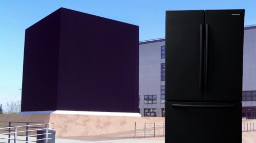 Mark Leckey | GreenScreenRefridgeratorAction, 2012 | Art Basel