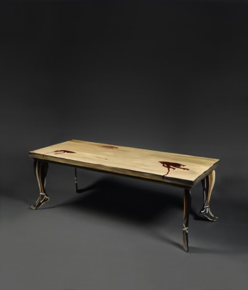 Alvaro Urbano | Ever Since Night Falls (The Wounded Table, Frida Kahlo ...