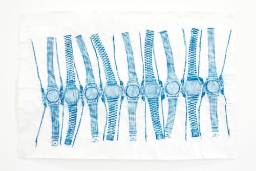 Jennifer Bornstein | watches, 2015 | Art Basel