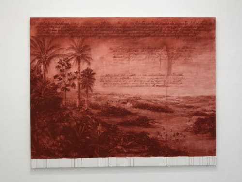 Sandra Gamarra | “RECURSO I (landscape)", 2018 | Art Basel