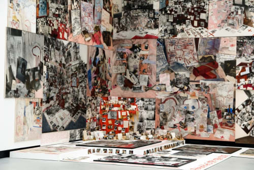 Anna Oppermann | ‏Portrait of Mr. S (Detail), 1969 | Art Basel