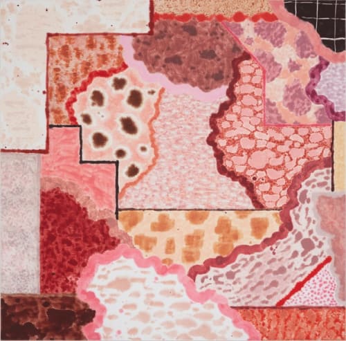 Rebecca Morris | Untitled (#08-17), 2017 | Art Basel