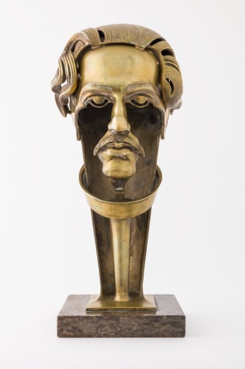 Rudolf Belling | Portrait bust Josef von Sternberg, 1930 | Art Basel