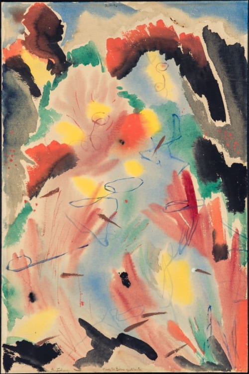 Fritz Stuckenberg | Untitled, 1919 | Art Basel