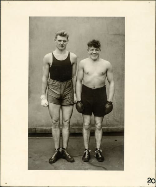 August Sander | The Boxers (Paul Röderstein and Hein Heese), 1929, 1961 ...