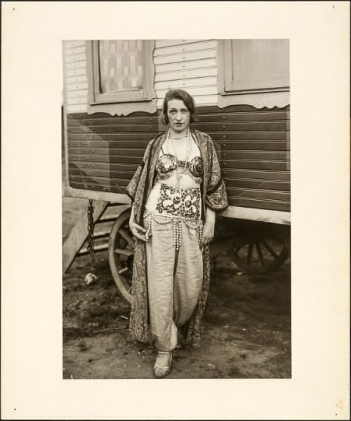 August Sander | Circus artist, 1926-1932, 1961 | Art Basel