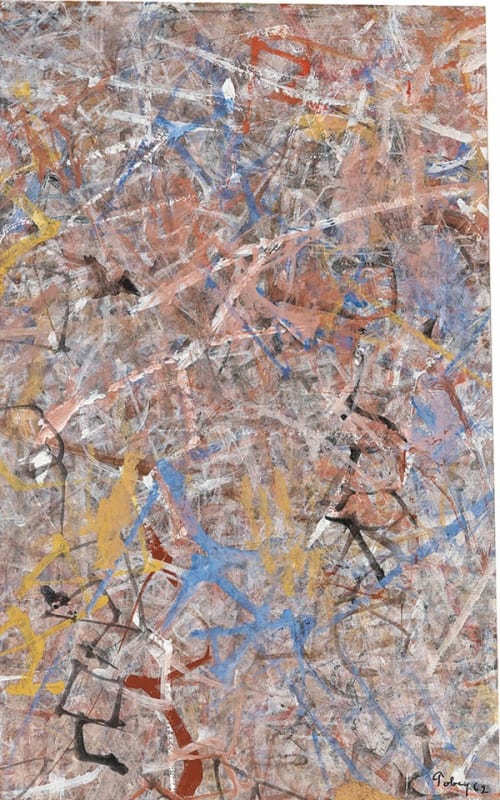 mark tobey artwork