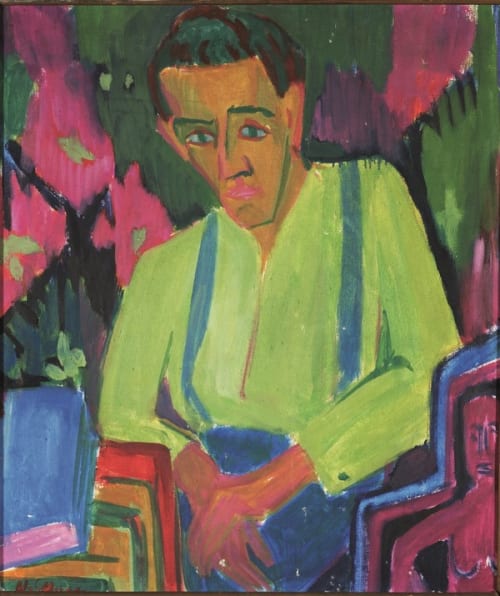 Hermann Scherer | Selbstportrait, 1925 | Art Basel
