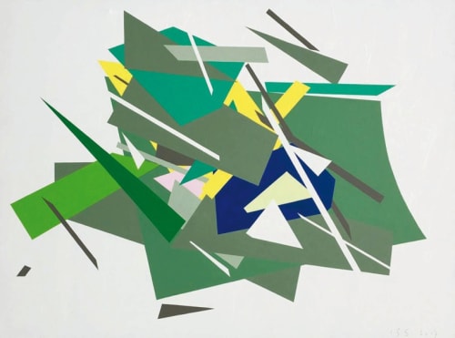 Bruno Suter | small is big 134, 2017 | Art Basel