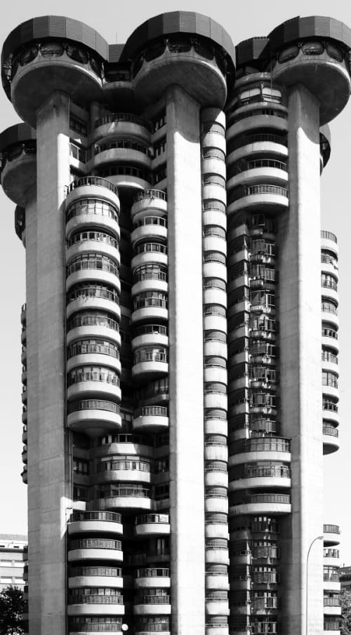 Renate Buser | Torres blancas, 2016 | Art Basel